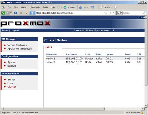 Kvm And Openvz Virtualization And Cloud Computing With Proxmox Ve Page