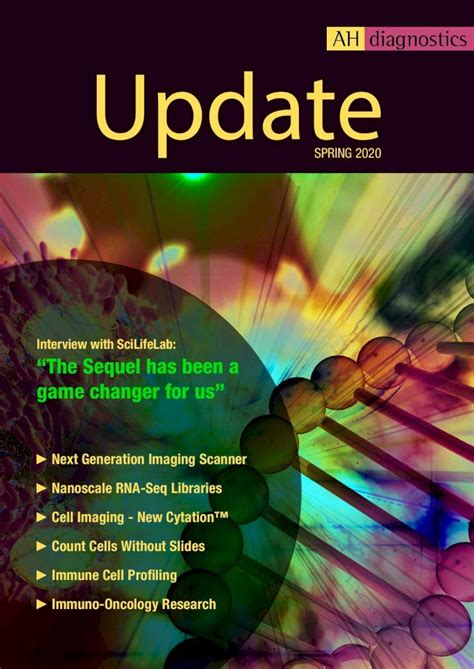 PDF Update AH Diagnostics Advanta RNA Seq NGS Library Prep On Juno RNA Sequencing RNA Seq