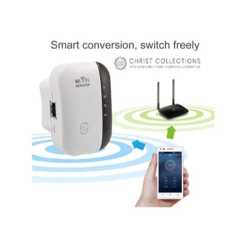 Jual Wifi Extender Amplifier Wifi Repeater Mbps Access Point Wireless Shopee Indonesia