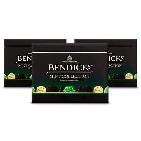 Bendicks Chocolates Mint Collection 400g Pack Of 3 Grocery And Gourmet Food
