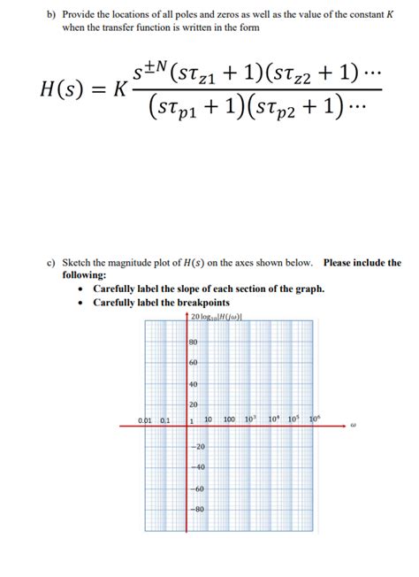 Solved Problem You Are Given The Circuit Shown Below You Chegg