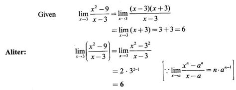 Limit Of A Function Definition Theorem Solved Example Problems
