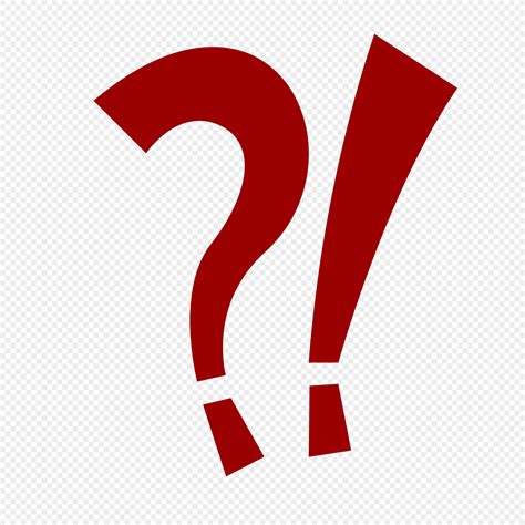 빨간색 느낌표 물음표 이미지 사진 401235763 무료 다운로드