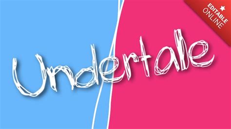 Undertale Text Style Effects Generator