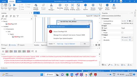 Omnipage Ocr Error Studio UiPath Community Forum