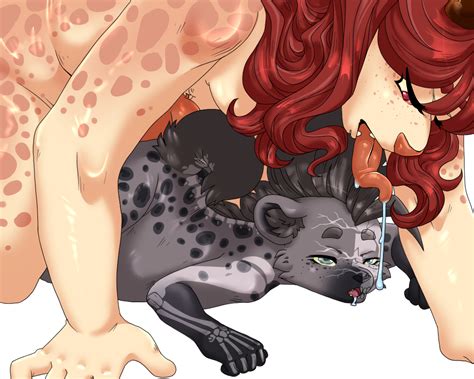 Rule 34 1boy 1girls Ambiguous Gender Anthro Big Dom Small Sub Bodily