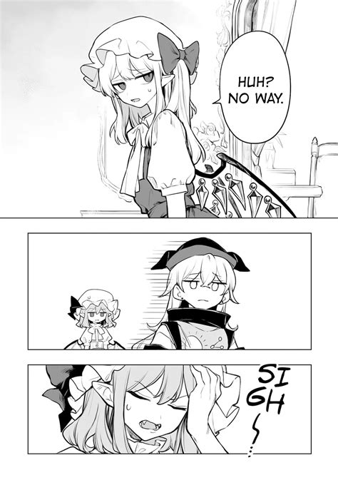 Read Touhou Ladies Of Scarlet Devil Mansion Chapter 9 Mangabuddy