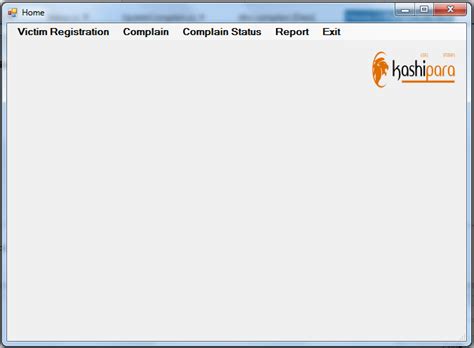 Online Crime Report Management System Project In C Net With Source
