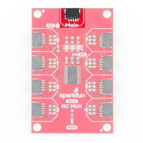 Qwiic MUX Hookup Guide SparkFun Learn