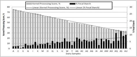 Effect Of Corn Silage Kernel Processing Score On Dairy Cow Starch