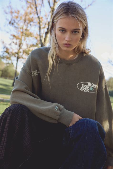 dessuadora gràfic sausalito pullandbear