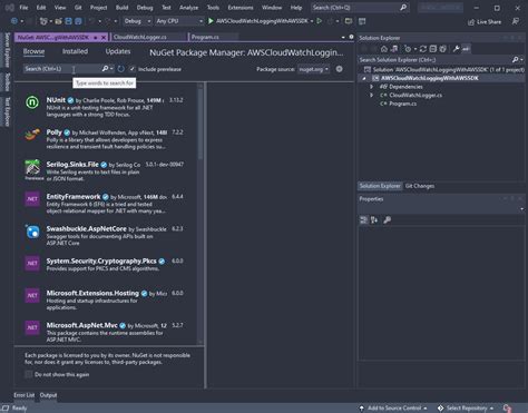 logging to aws cloudwatch understanding the basics using aws sdk