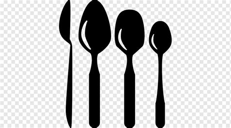 숟가락 주방 용품 나이프 포크 도구 숟가락 부엌 캡슐화 된 포스트 스크립트 포크 Png Pngwing
