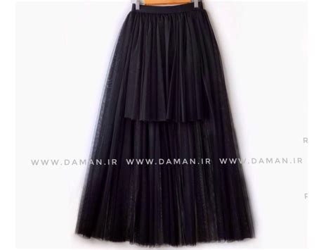 دامن تور مشکی كد 001