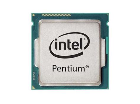 Intel Pentium G4560 Dual Core 2 Core 350 Ghz Processor Socket H4 Lga 1151 Oem Pack Tray