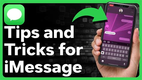 IMessage Tips Tricks YouTube