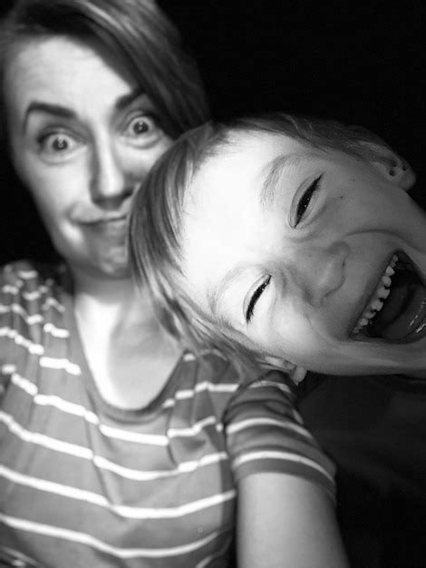 Premium Photo Portrait Off Smiling Mother And Son At Home