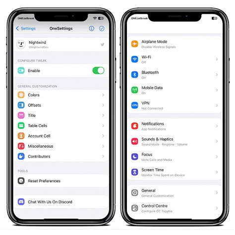 OneSettings Brings Samsungs OneUI Settings App To IOS