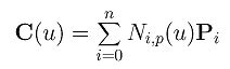 B Spline Curves Definition