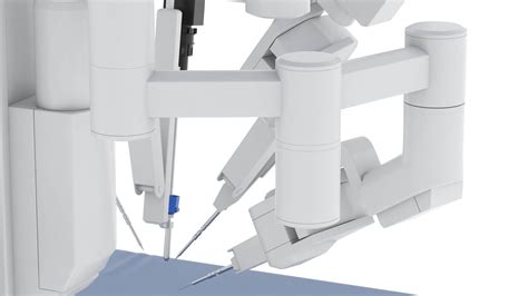 Robotic Surgical System 3d Model By Frezzy