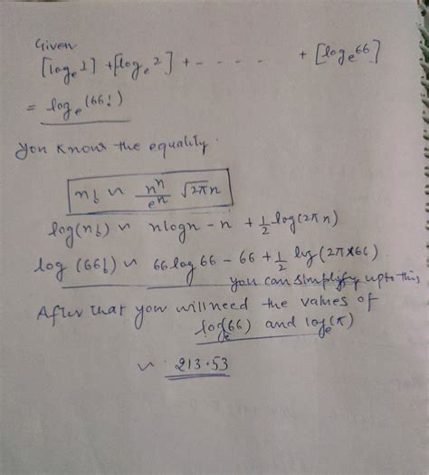 Find The Exact Value Of Log Log Log Log