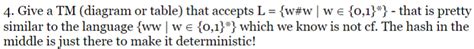 Solved Turing Machinesfor Every Machine Assume It Starts On