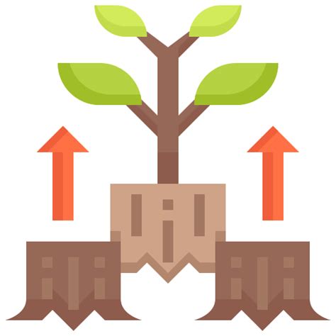 Tree Stump Justicon Flat Icon Tree Stump Justicon Flat Icon