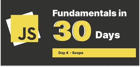 Day 4 Scope Js Fundamentals In 30 Days 🫨 By Shan Medium