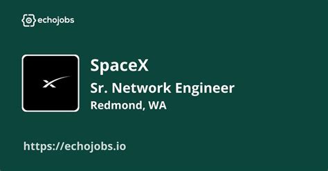 Spacex Is Hiring Sr Network Engineer Starlink Usd 160k 220k