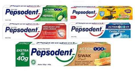 Pepsodent Toothpaste Inaexport