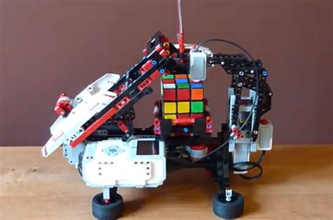 Make Your Own Mindstorms Cube Solver Make
