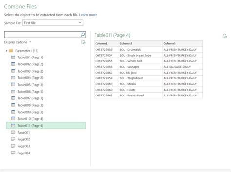 Get Data From Folder Of Pdf • Power Query • Excel Forum