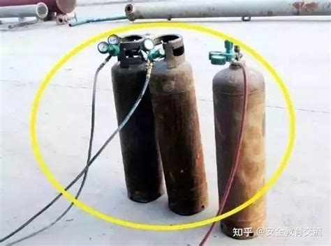 工业气瓶安全防范与使用指引 知乎