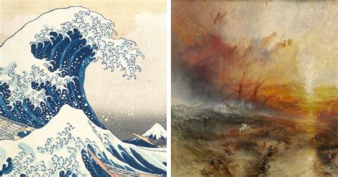 Las 9 Pinturas De Paisajes Marinos Más Importantes De La Historia Del Arte