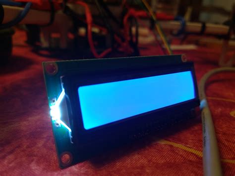 Ecran Lcd Naffiche Pas Les Caractères Français Arduino Forum