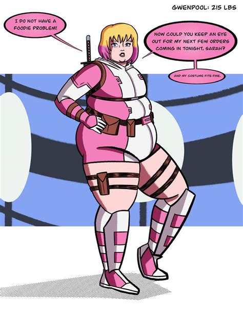 Gwenpool Wg Sequence 3 6 By Plus Spider On Deviantart
