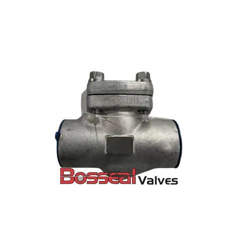 Asme B1634 Piston Check Valve 12in Cl800 Astm A182 F316 Bosseal