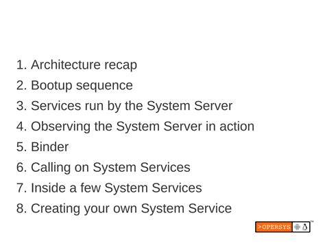 Understanding The Android System Server Pdf