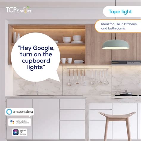 Tcp Smart Wifi Led Strip Lights Rgb 5 Metres Ip20 Indoor Use Tcp