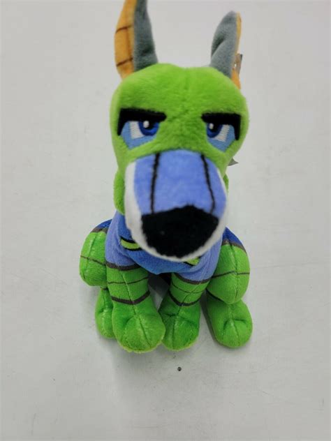 Scoob Dynomutt Scooby Doo Movie 8 Stuffed Plush Dog New Torn Tag