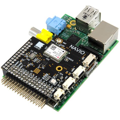 Navio Getting Started Navio2 Autopilot Hat For Raspberry Pi