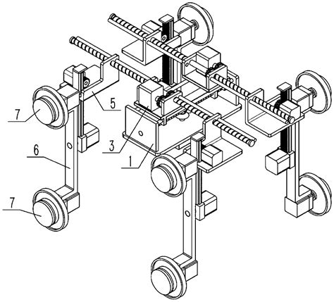 Bionic Obstacle Crossing Wall Climbing Robot Eureka Patsnap