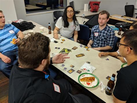 Revature On Linkedin Our Associates Took A Break From Coding For Pizza And Game Night