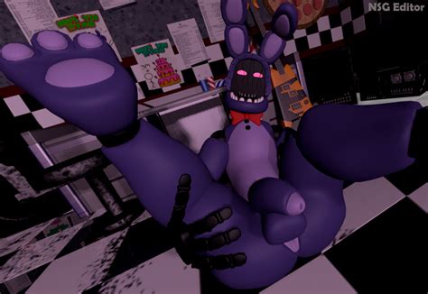 Rule 34 3d 3d Artwork Animatronic Anthro Anus Ass Balls Bonnie Fnaf Bow Tie Digital Media