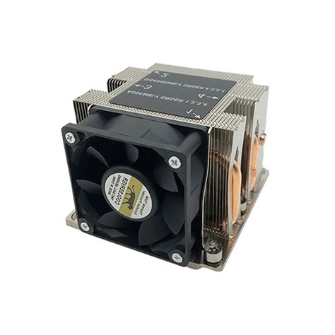 Intel Lga 3647 Square Rectangle Heatsink For 2u 4u Thermal Server Cpu Cooler Shopee Malaysia