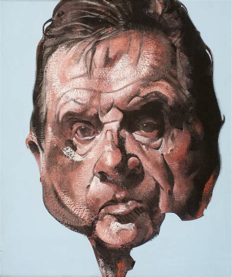 Bonhams Michael Leventis British Born 1944 Francis Bacon 51 X 41 Cm