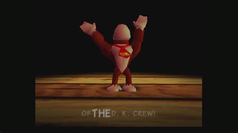 Donkey Kong 64 Nintendo 64 Wii U Vc Intro Loop Dk Rap Title