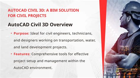 Building Information Modeling Workflows With Autocad Civil 3d Pptx