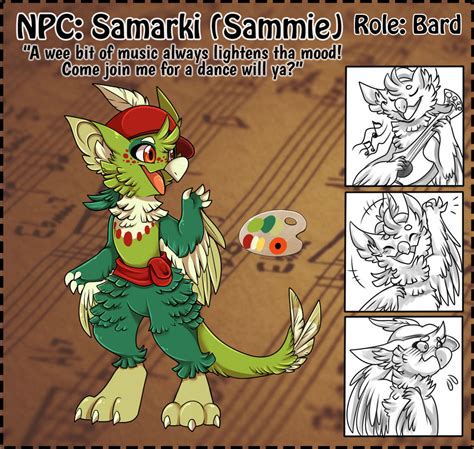 Npc Sammie By Wyngrew On Deviantart Npc Sammie By Wyngrew On Deviantart