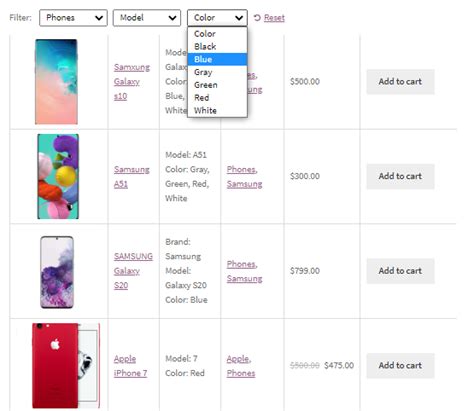 How Can I Add Dynamic Filters In Woocommerce Wbw